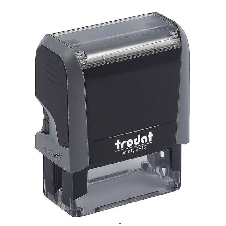 Trodat Printy 4913 sello automático de 56x21 mm. 5 líneas.
