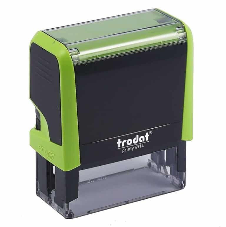 Trodat Printy 4914 sello automático de 64x26 mm. oficinas