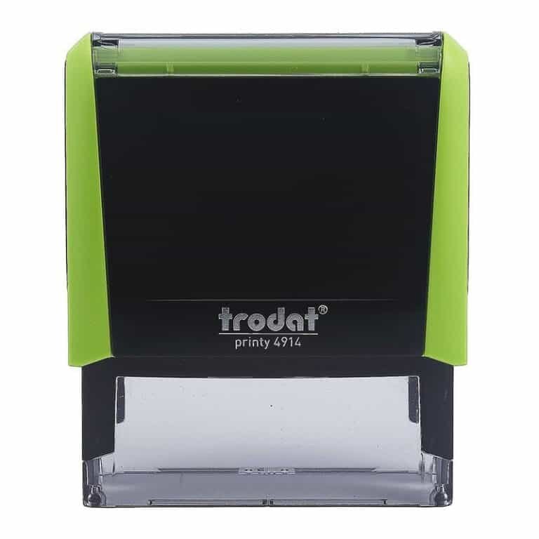 Trodat Printy 4914 sello automático de 64x26 mm. oficinas