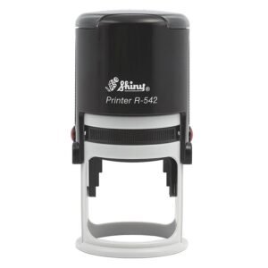Shiny Printer R542- Sello automático redondo